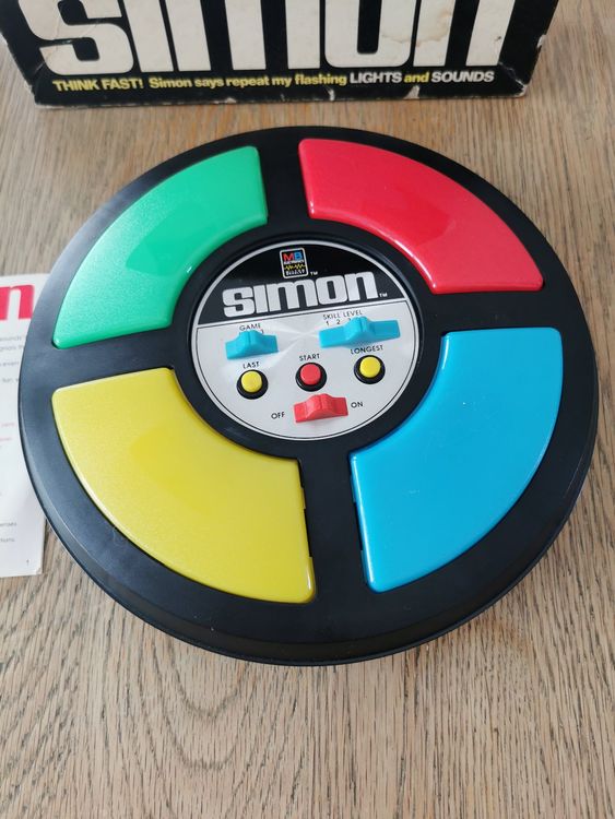 jeu simon année de 1978 (Gebraucht) in Cossonay-ville für CHF 20 – mit ...