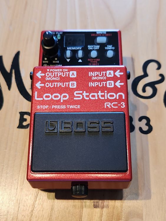 BOSS LOOP STATION RC-3...☆ | Kaufen auf Ricardo