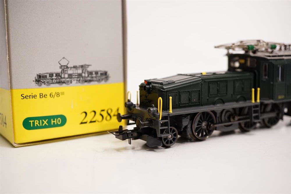 6∂ Trix 22584 SBB BE 6/8 III Kroki digi (Gebraucht) in Thun für CHF 349 ...
