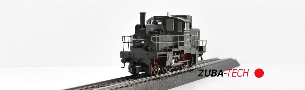 Kleinbahn Dampftriebwagen BR 71 DRB H0GS | Kaufen auf Ricardo