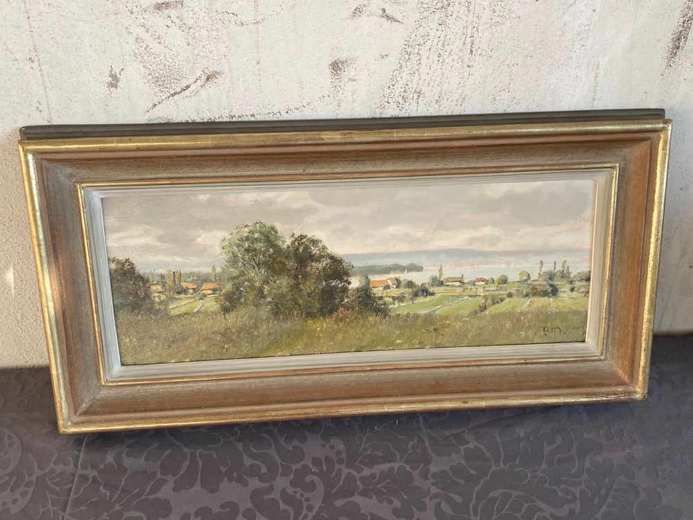 Rudolf MÜLLER (1892-1972) Tableaux peinture sur panneaux (Gebraucht) in Payerne für CHF 23 – mit ...