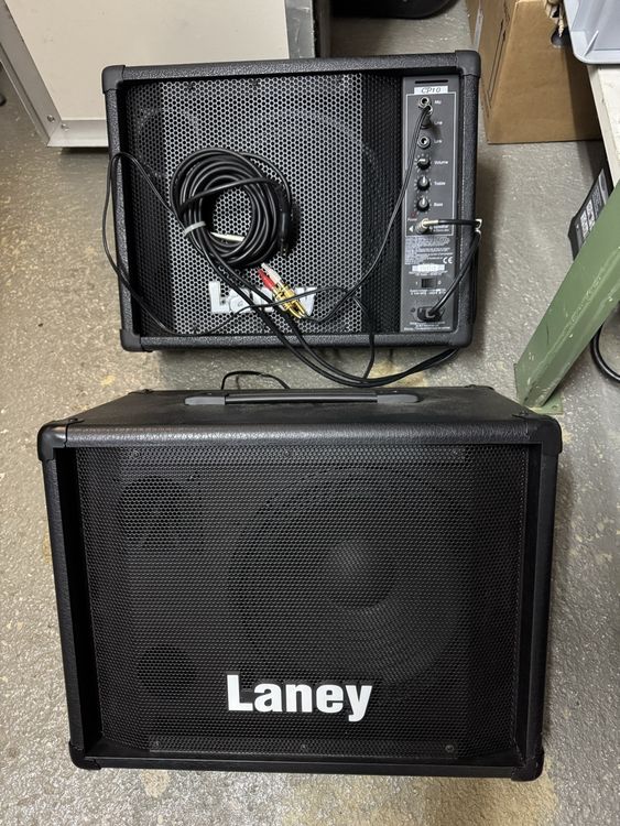 Haut parleur Laney amplifier (D'occasion) à La Chaux-de-Fonds pour CHF ...