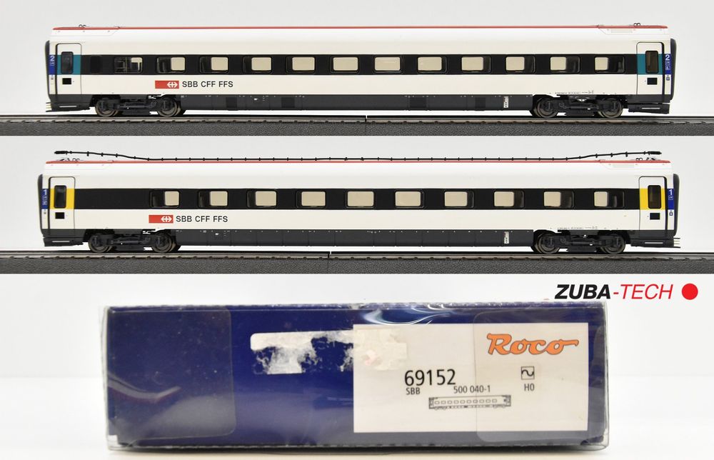 Roco 69152 Ergänzungsset ICN SBB H0 WS mit OVP | Kaufen auf Ricardo