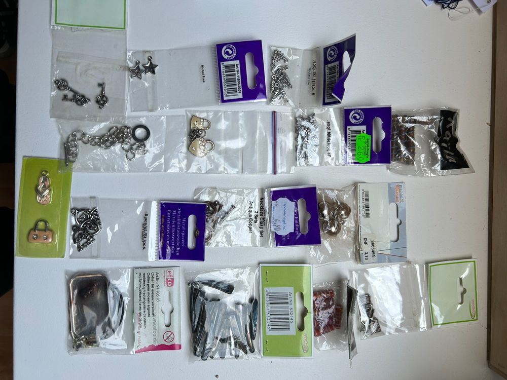 Bastelmaterial, Charms, div. | Kaufen auf Ricardo