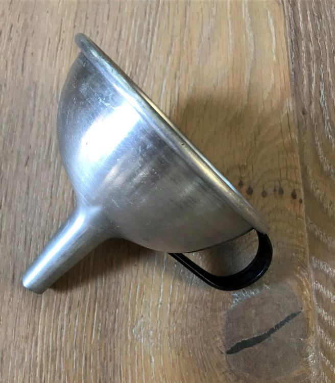 DETTLING Schwyz alter TRICHTER Gr. 10 Alu Aluminium vintage | Kaufen ...