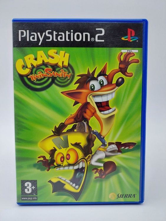 Crash Twinsanity, PS2 (Gebraucht) in Wil SG für CHF 10 – mit Lieferung ...