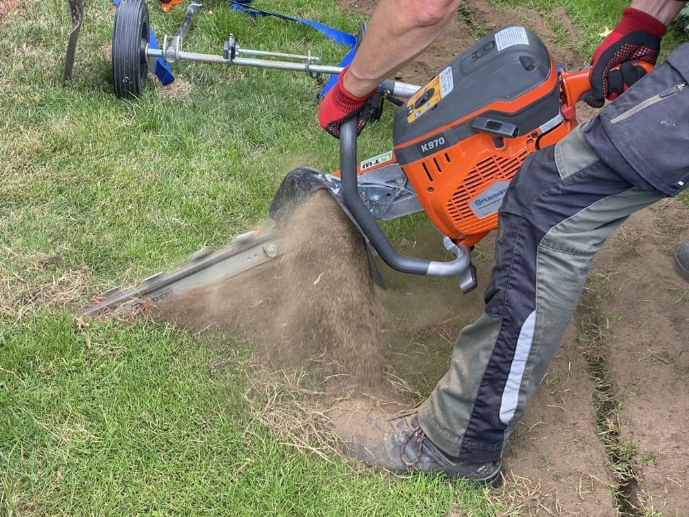 Husqvarna GeoRipper Grabenfräse (Neu und originalverpackt) in Russikon ...