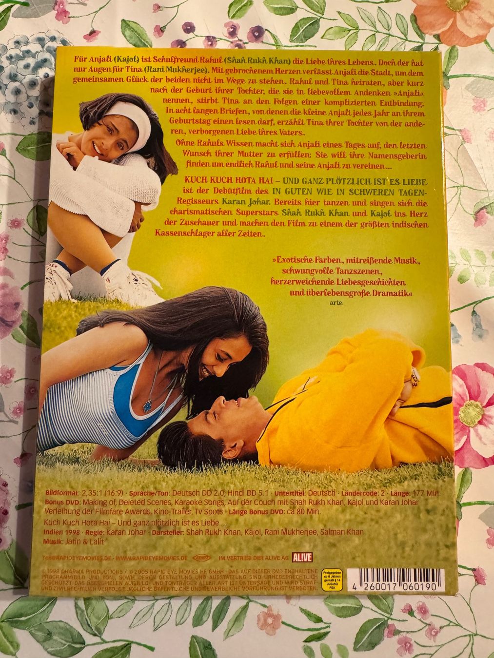kuch kuch hota hai - und ganz plötzlich ist es liebe - DVD (Gebraucht ...