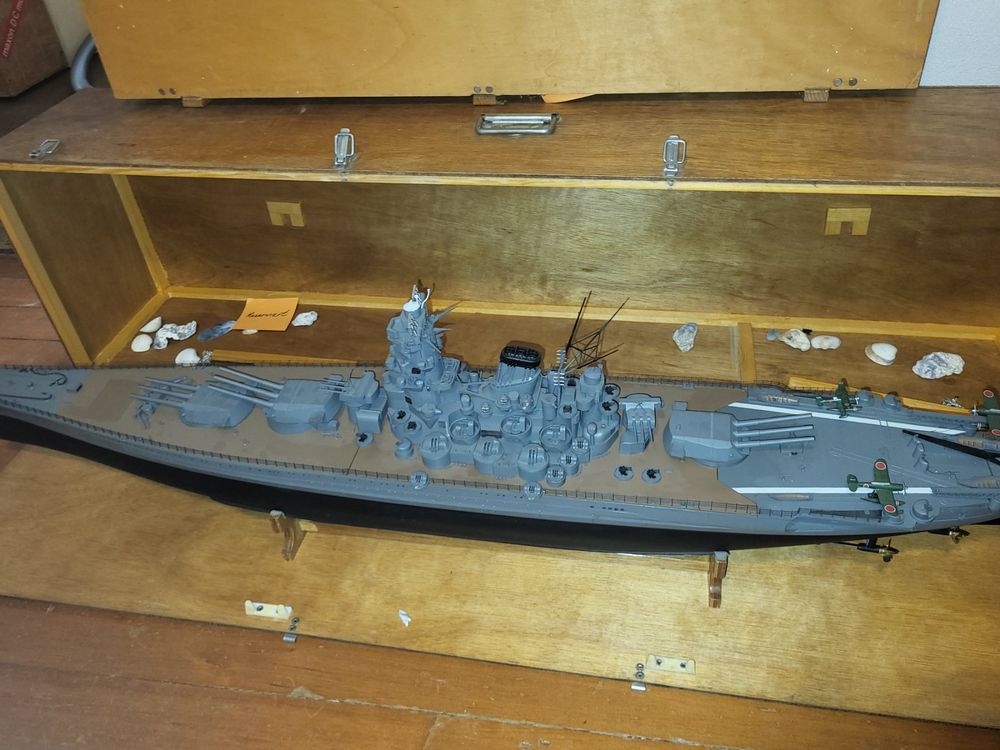 Grosse RC Modellschiff YAMATO Selten! (Gebraucht) in Sonceboz-Sombeval ...