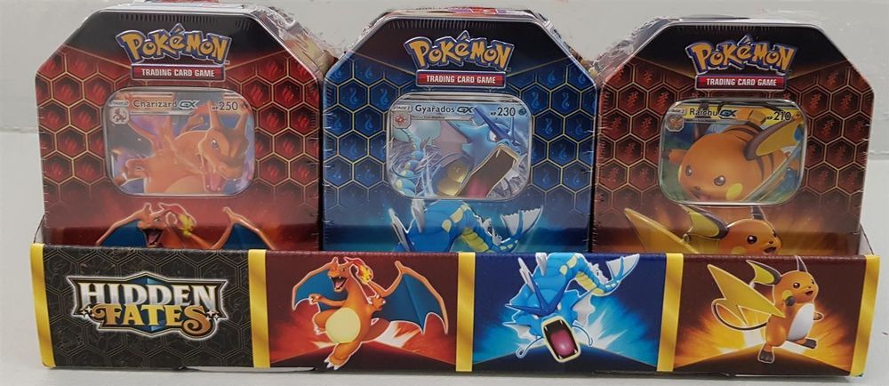 Pokémon Hidden Fates Tin Set | Kaufen auf Ricardo