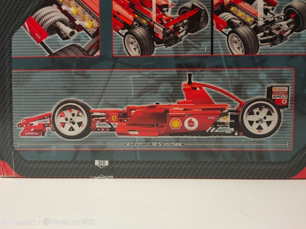 LEGO® 8386 Ferrari F1 Racer 1:10 - NEU | Kaufen auf Ricardo