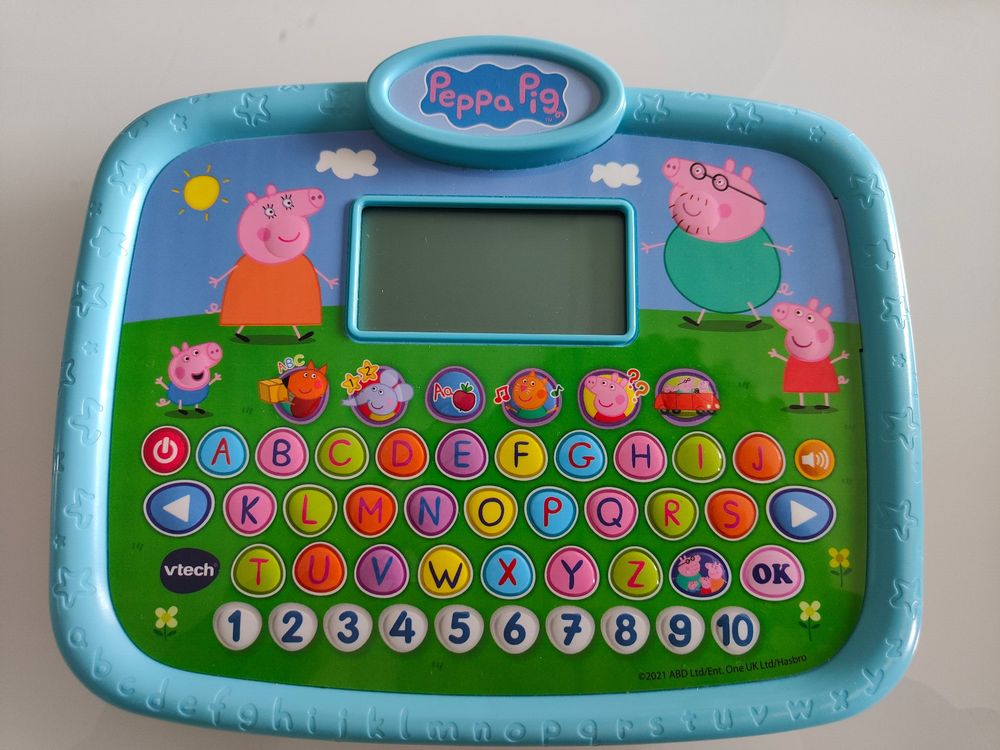 Vtech Tablet Peppa Pic (Gebraucht) in Zollikofen für CHF 20 – mit ...