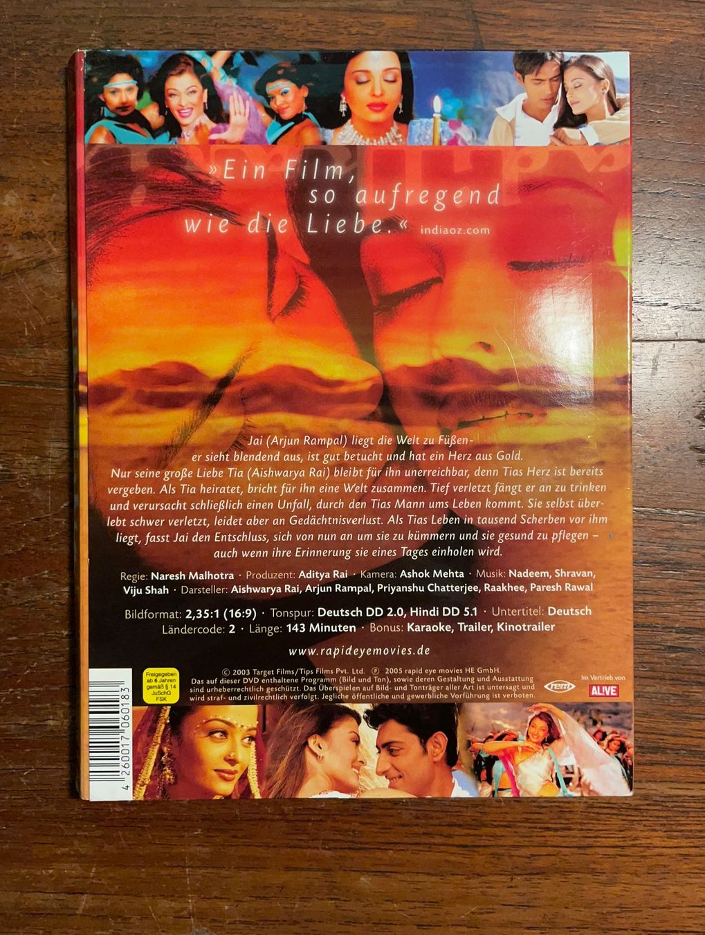 DVD Nur Dein Herz kenn die Wahrheit (Gebraucht) in Bern für CHF 2 – mit ...
