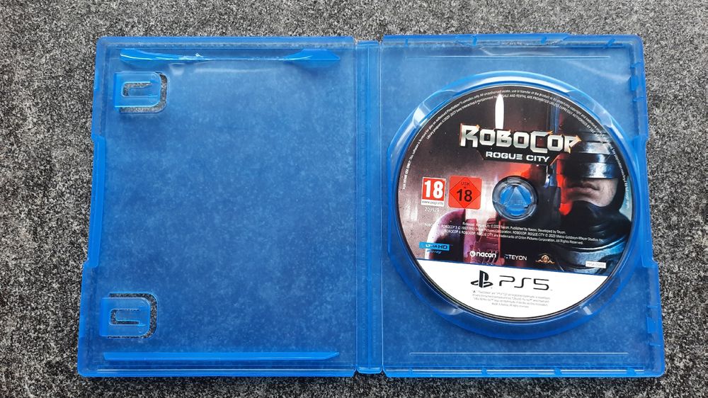 Robocop Rogue City PS5 | Kaufen auf Ricardo
