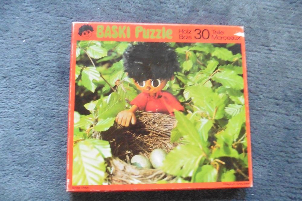 Basel,BASKI-Holz-Puzzle,Swiss made,Holzpuppe,Marionette | Kaufen auf ...