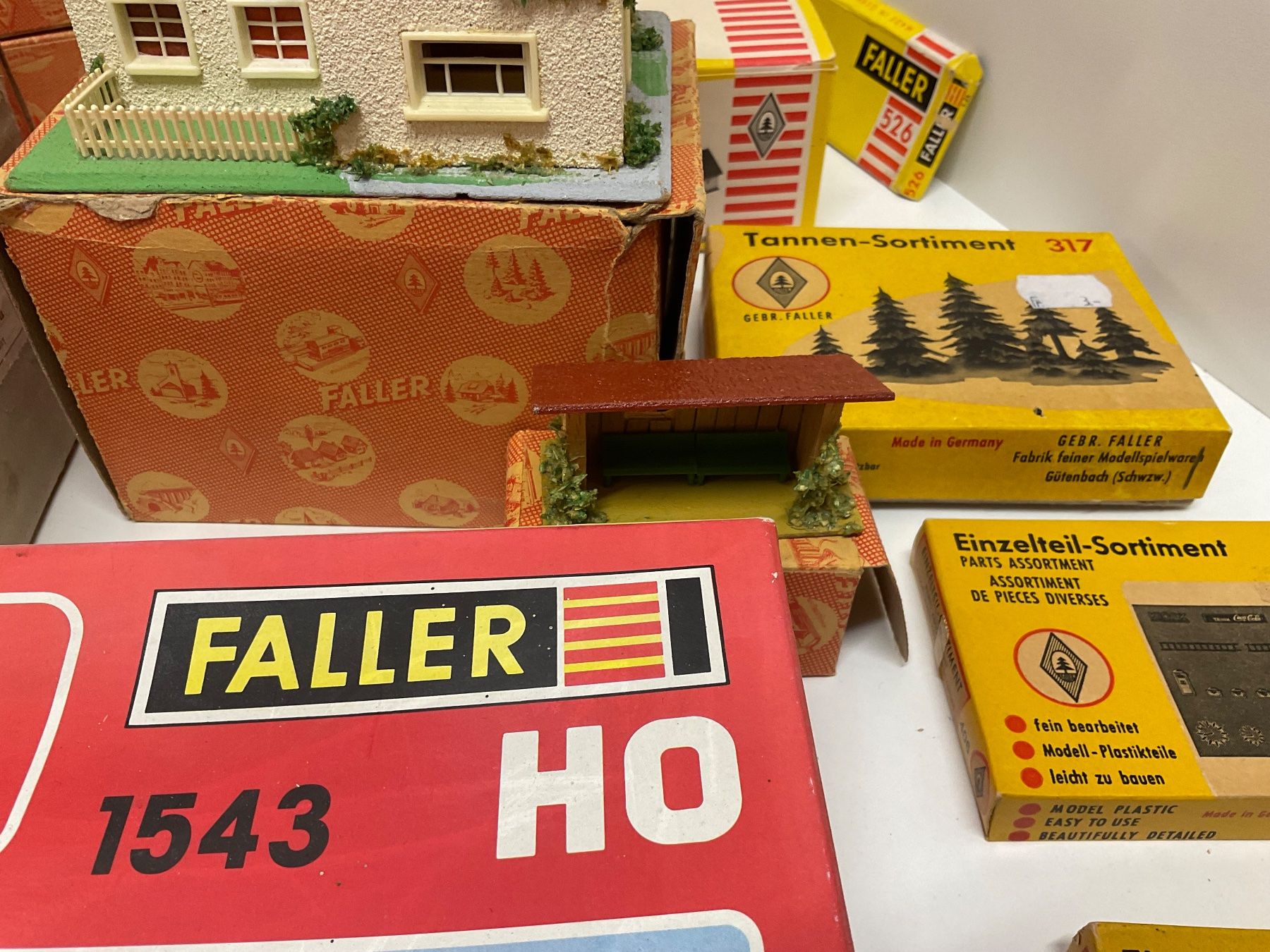 Konvolut an Faller diverse Bausätze und Häuser H0 und N (Gebraucht) in ...