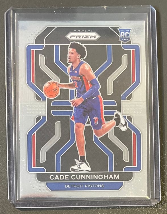 NBA Cade Cunningham 2021-22 Prizm Rookie Card (Gebraucht) in Muri b ...