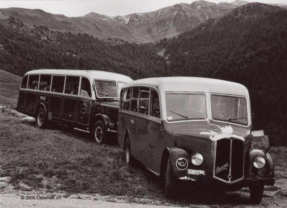 Simplon VS - Postauto / CarPostal BERNA (Gebraucht) in Niedergesteln ...