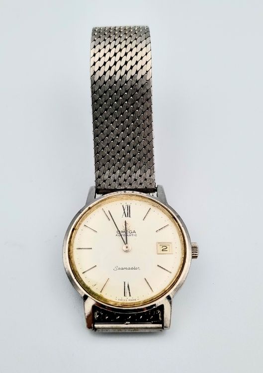 Montre Omega Seamaster Automatic Vintage Homme acier (Gebraucht) in ...