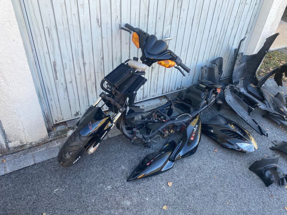 Yamaha Aerox / MBK Nitro 50 Roller Roller Scooter (Gebraucht) in Wald ...