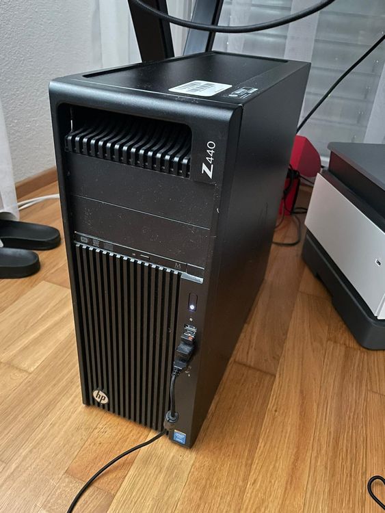 HP Z440 (Gebraucht) in Bazenheid für CHF 200 – mit Lieferung auf ...