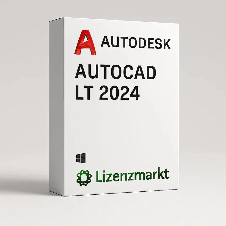 Autodesk AutoCAD LT 2024 – 1 Jahr Lizenz (Windows & macOS) (Gebraucht ...