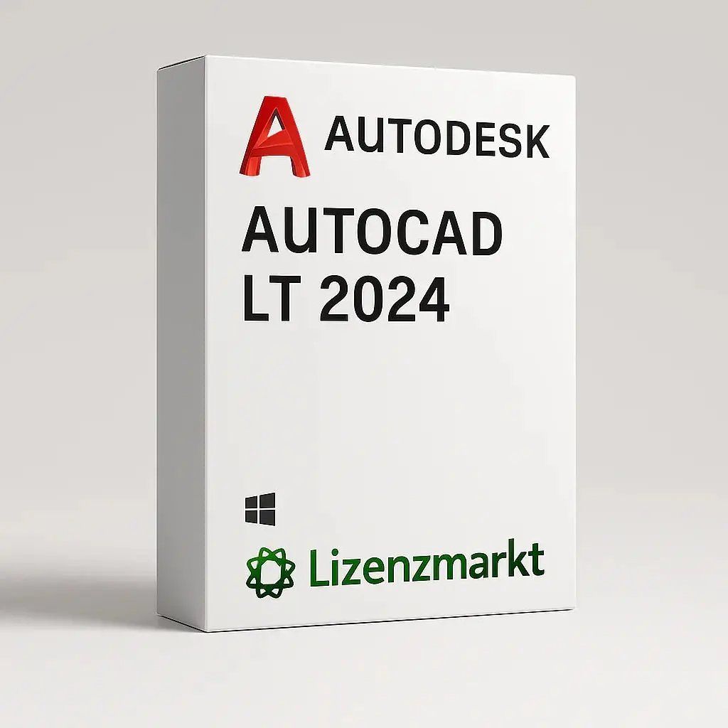 Autodesk AutoCAD LT 2024 – 1 Jahr Lizenz (Windows & macOS) (Gebraucht ...
