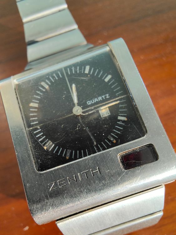 Montre Zenith Future Time Command Rare Vintage 1975 watch (Gebraucht ...