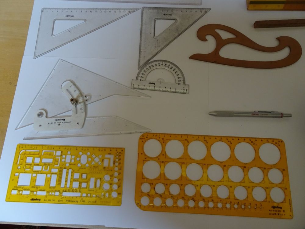 Rotring Rapidomat - Set unvollständig mit div. Zubehör | Kaufen auf Ricardo