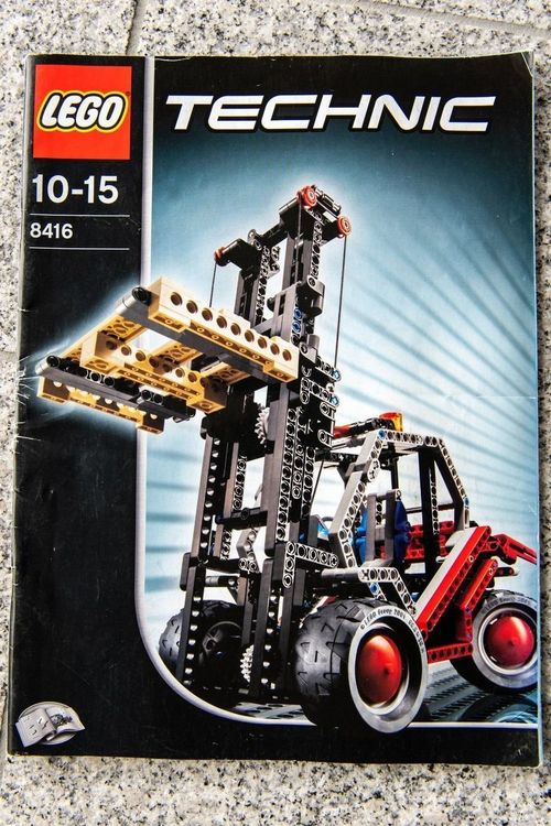 Lego Technik Stapler 8416 (Gebraucht) in Oberuzwil für CHF 45 – mit ...