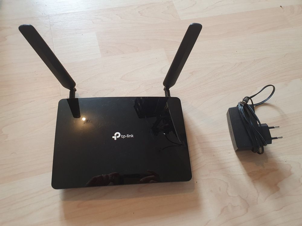4G/LTE WIFI Router TP-Link Archer MR200 (Gebraucht) in Seengen für CHF ...