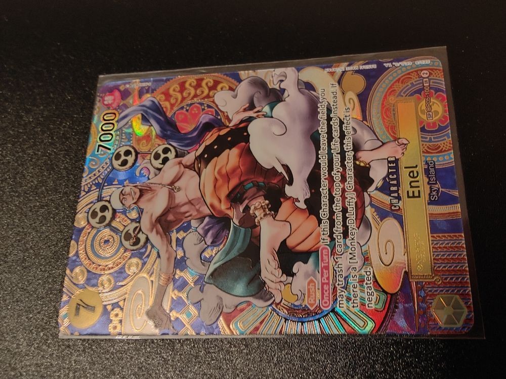 Enel OP05 Special rare OP05-100 | Kaufen auf Ricardo