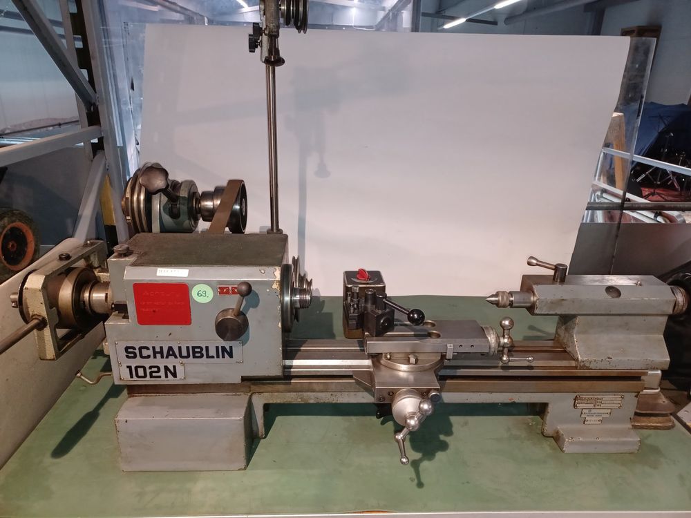 Schäublin 102N | Kaufen auf Ricardo