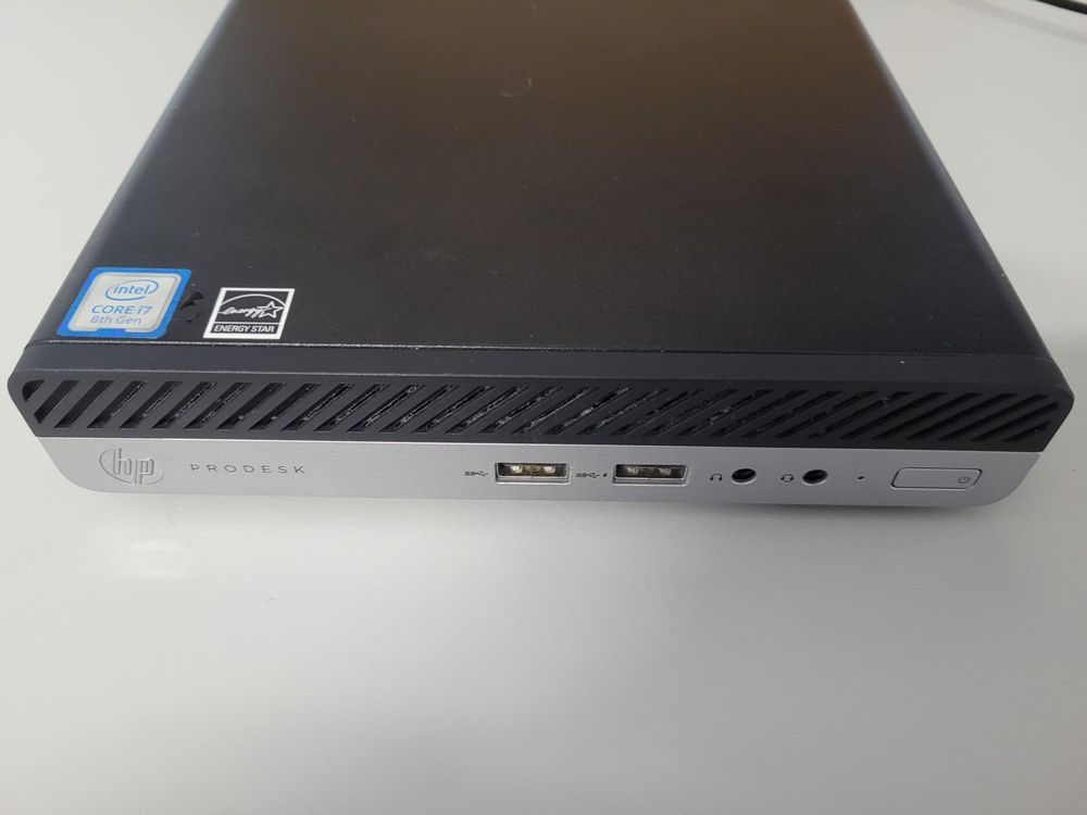HP Prodesk 400 ab 1.- ! / Mini-PC / Windows 11 (Gebraucht) in Brunnen ...