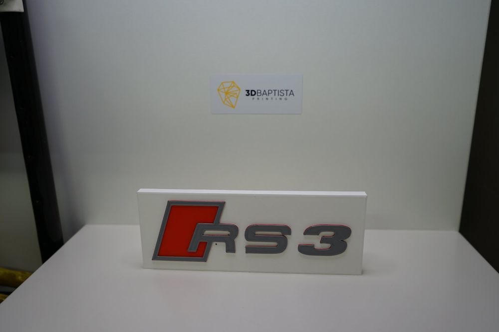 logo Audi RS3 (Neu (gemäss Beschreibung)) in Luzern für CHF 13 – mit ...