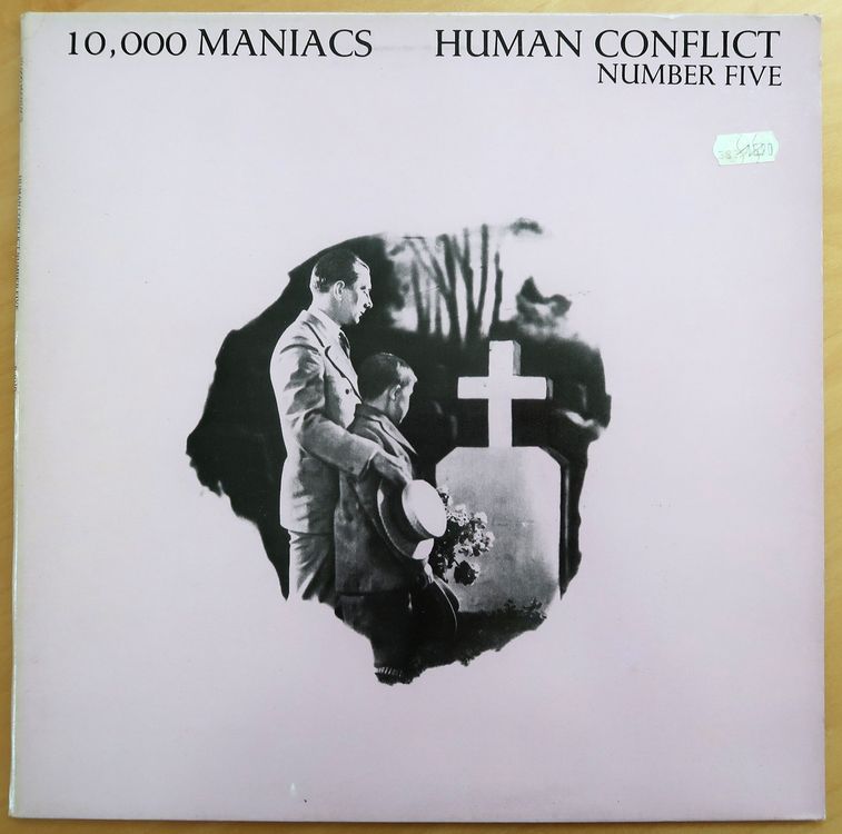10,000 MANIACS - HUMAN CONFLICT NUMBER FIVE (12'' - EP) (Neu (gemäss ...