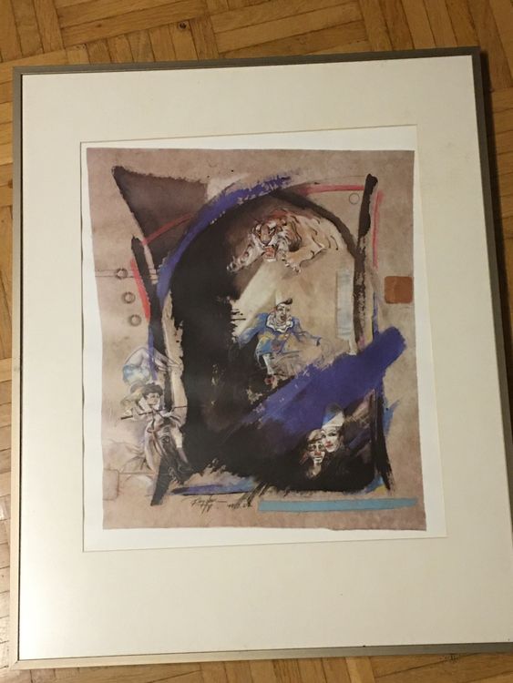 Rolf Knie „Clowns und Tiger“ (Gebraucht) in Wangen b. Olten für CHF 22 – nur Abholung auf ...