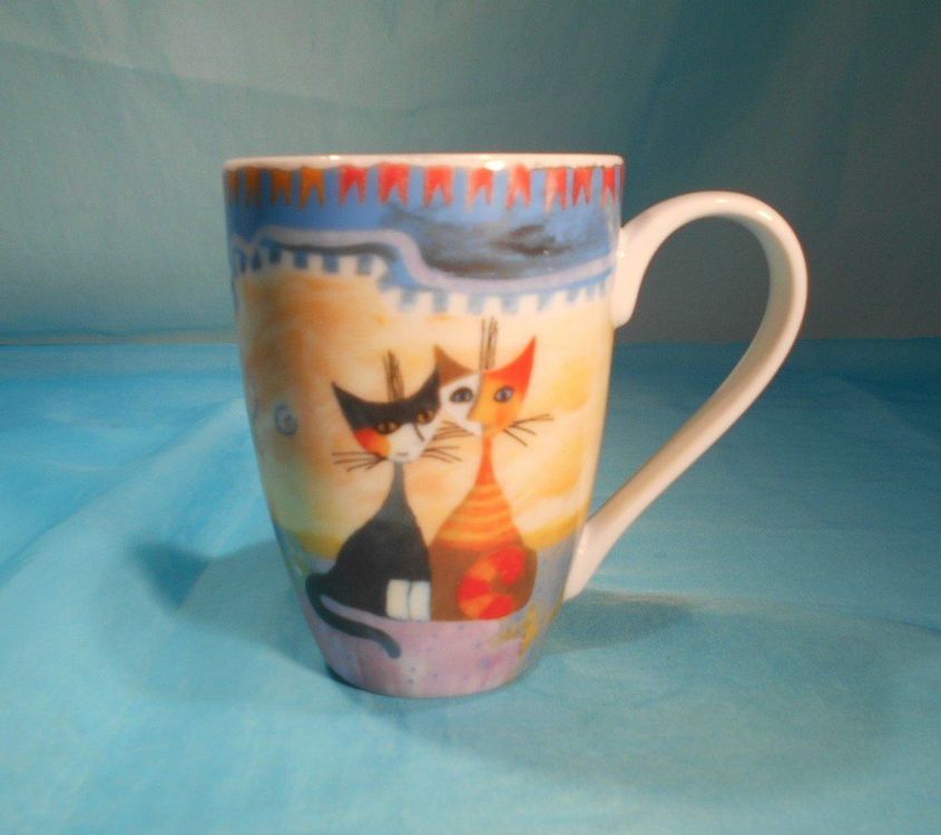 Tasse Katzen Rosina Wachtmeister Goebel (Neu (gemäss Beschreibung)) in Bellach für CHF 9 – mit ...