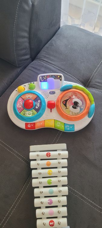 Chicco set musical avec xylophone / avec des piles (Neuf (Voir ...