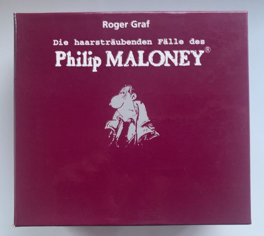 Philip Maloney Box No 2 (Gebraucht) in Volketswil für CHF 34.9 – mit ...