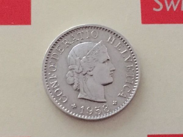 5 Rappen 1958 vz (Gebraucht) in Elsau für CHF 0.65 – mit Lieferung auf Ricardo kaufen