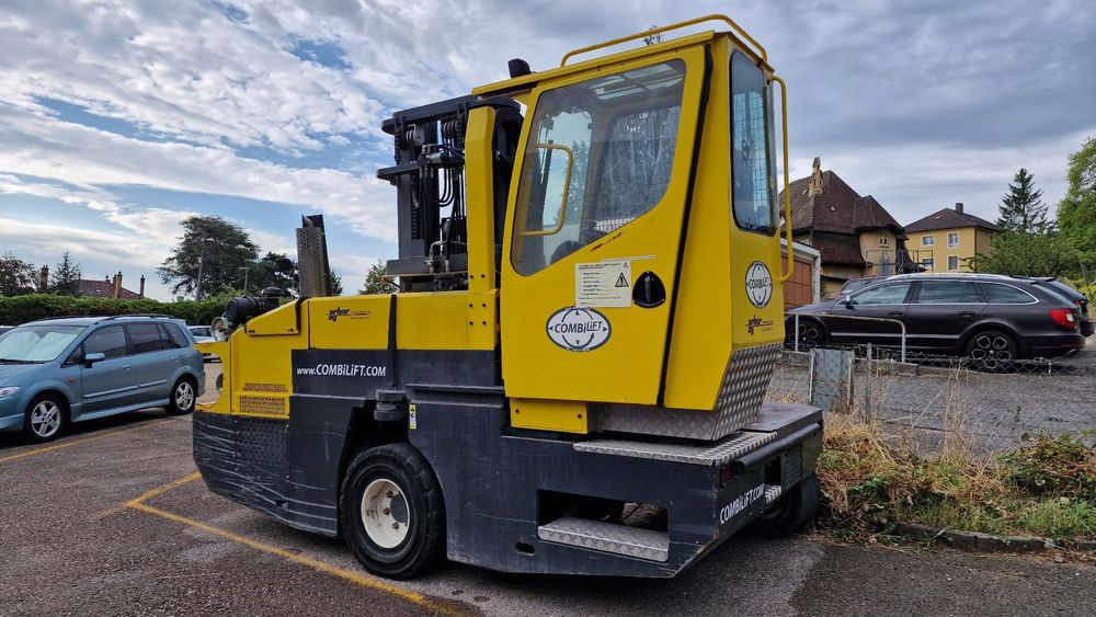 Elévateur latéral COMBILIFT C5000SL / Triplex / Bidirection (Gebraucht ...