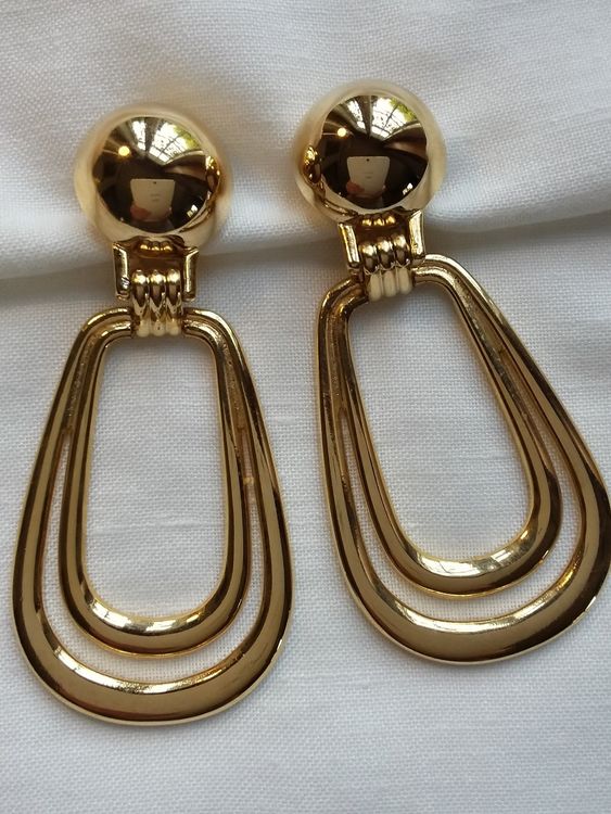 Vintage Top Ohrclips 70er-80er Jahre NEU (Gebraucht) in Zürich für CHF 38 – mit Lieferung auf ...