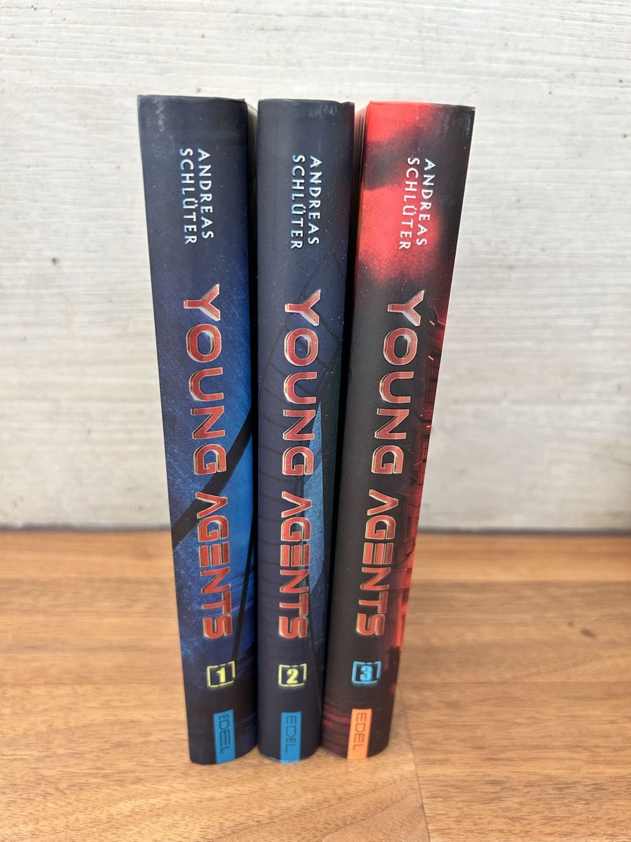 Young Agents - Andreas Schlüter: 3 spannende Jugendbücher! (Neu (gemäss ...