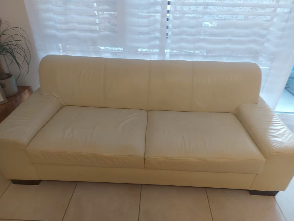 2er und 3er Ledersofa | Kaufen auf Ricardo