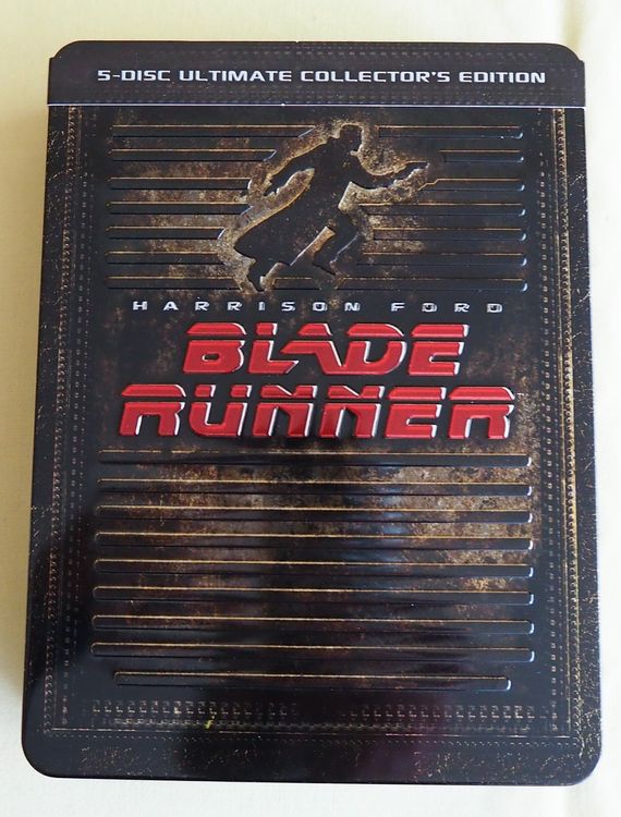 Blade Runner / Ultimate Collector's Tin-Box / 5 DVD-Set | Kaufen auf ...