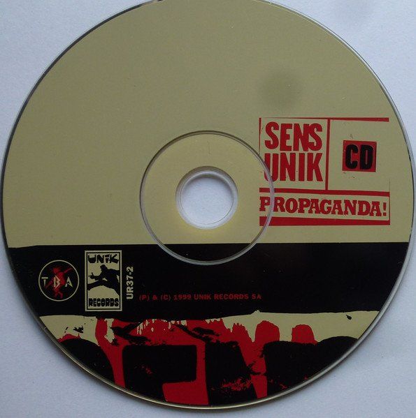 Sens Unik – Propaganda! ( CD + DVD ) | Kaufen auf Ricardo
