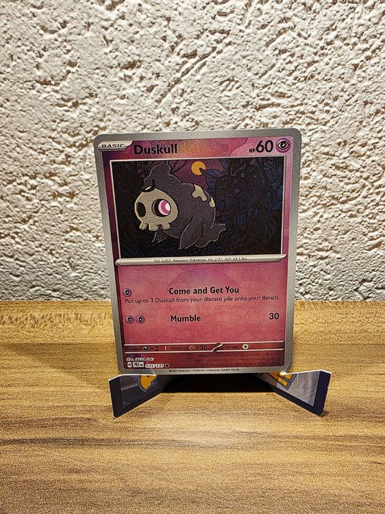 Duskull Pokeball Reverse 035/131 Prismatic Evolutions (Neuf (Voir ...
