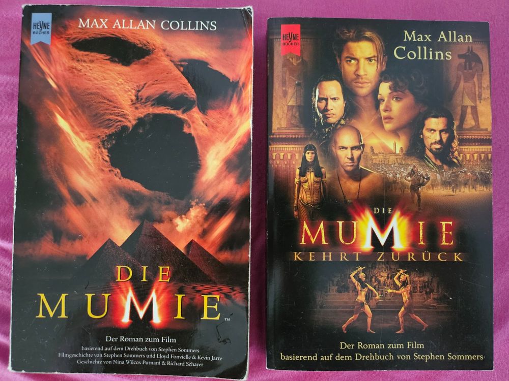 Bestseller "Die Mumie" & "Die Mumie kerhrt zurück" (Gebraucht) in Thun ...