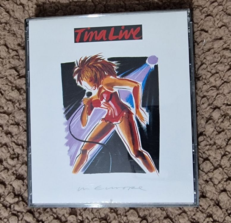 Tina Turner - Tina Live In Europe - CD - Top Zustand! (Neu (gemäss ...